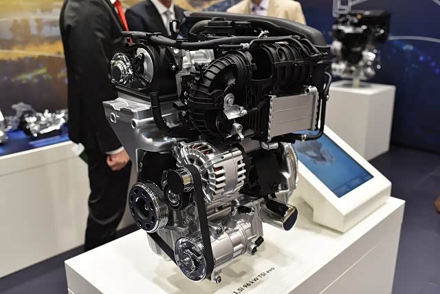 新高尔夫七升级EA211 EVO发动机_车家号_发现车生活_汽车之家