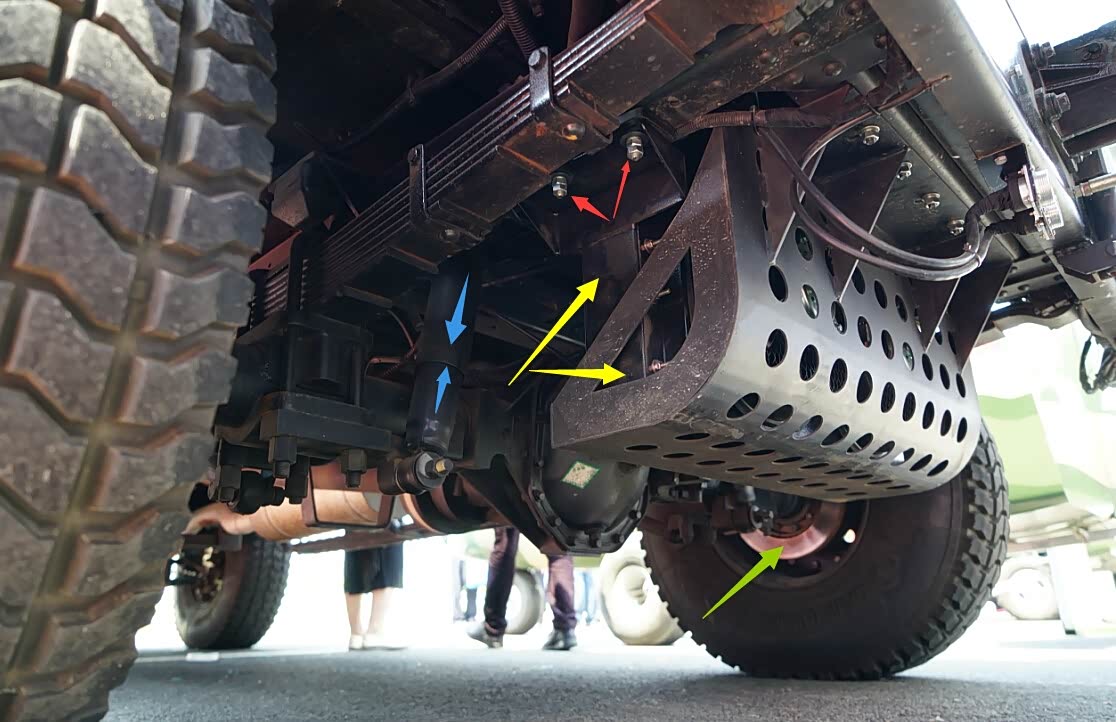 解读源自依维柯的"虎士"ZFB05A装甲车_车家号_发现车生活_汽车之家