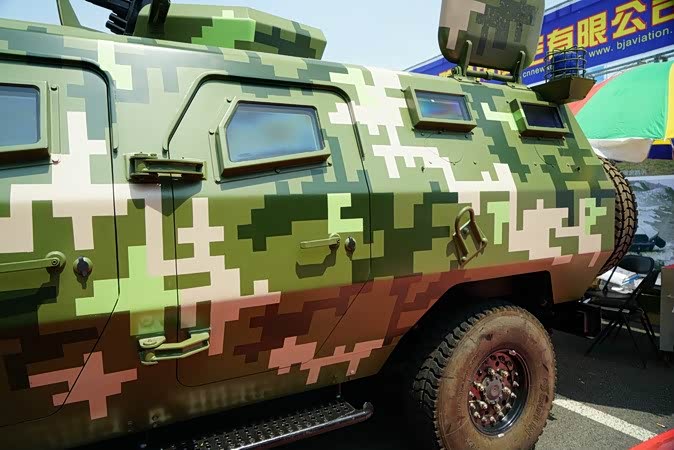 【文章】解读源自依维柯的"虎士"ZFB05A装甲车_车家号_汽车之家