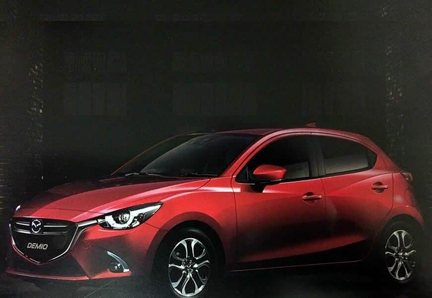 Mazda Demio 即将于10月13日发表 |新车_车家号_发现车生活_汽车之家