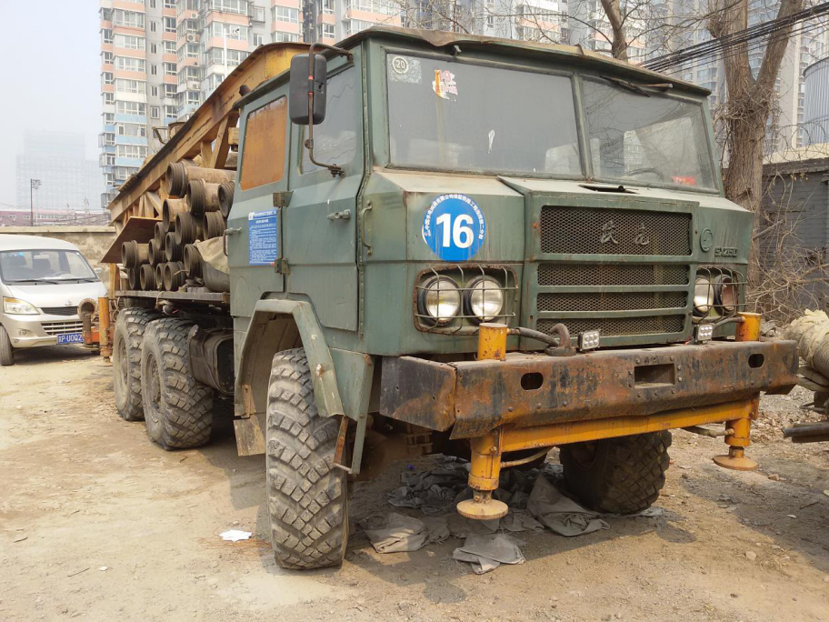 路边的经典——陕汽军车SX2150_车家号_发现车生活_汽车之家