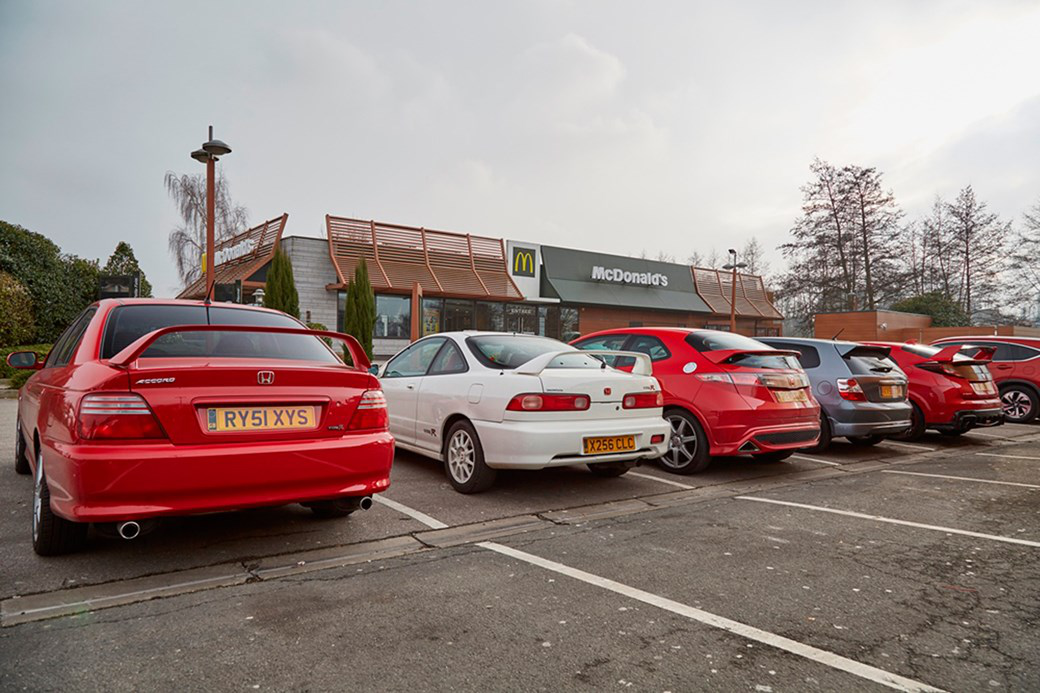 体验5款本田Type R的相同与不同_车家号_发现车生活_汽车之家