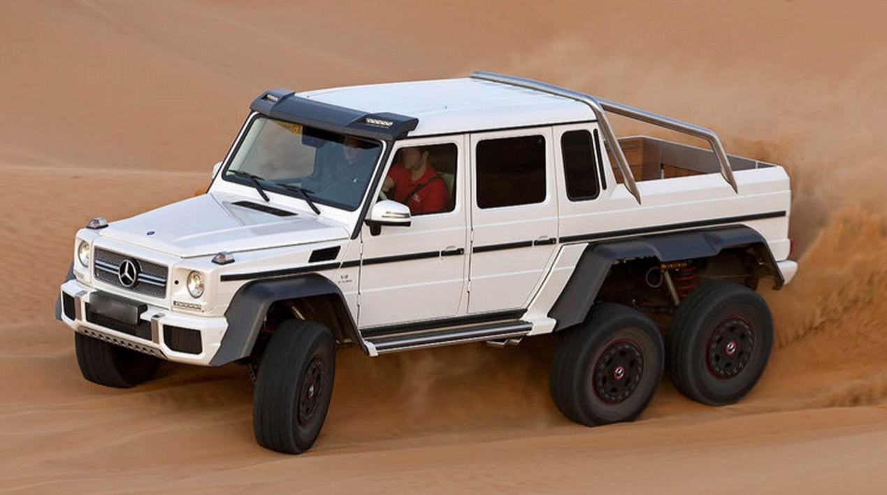 6x6车型大集锦！不仅有奔驰G_车家号_发现车生活_汽车之家