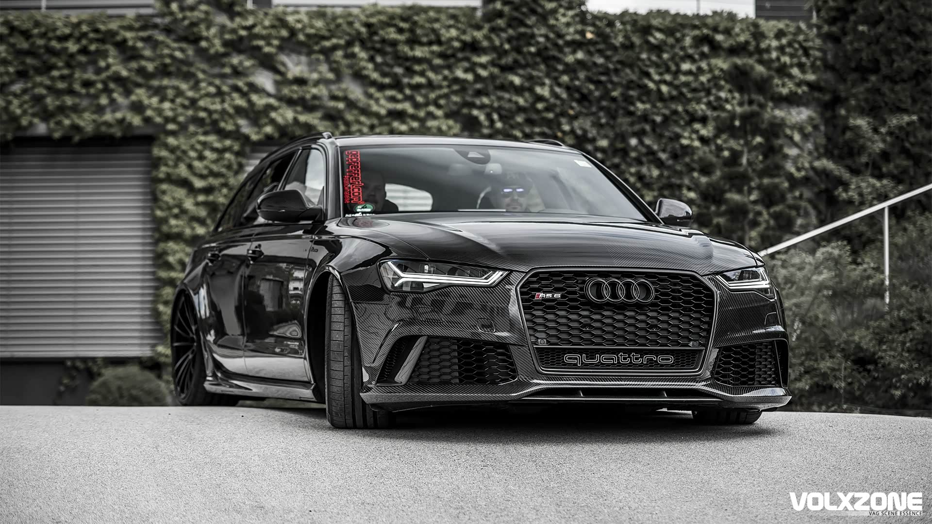 一言不合就玩碳，这台RS6没朋友！_车家号_发现车生活_汽车之家